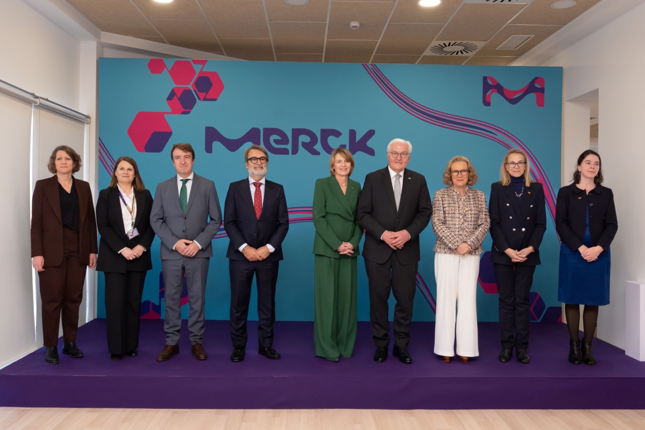 El presidente de la República Federal de Alemania, Frank-Walter ...