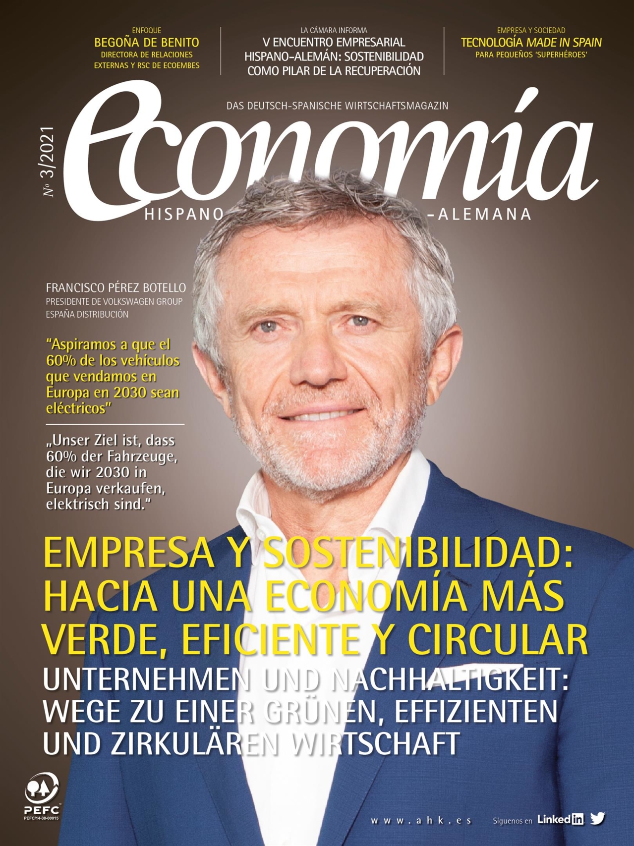Revista Economía Hispano-Alemana
