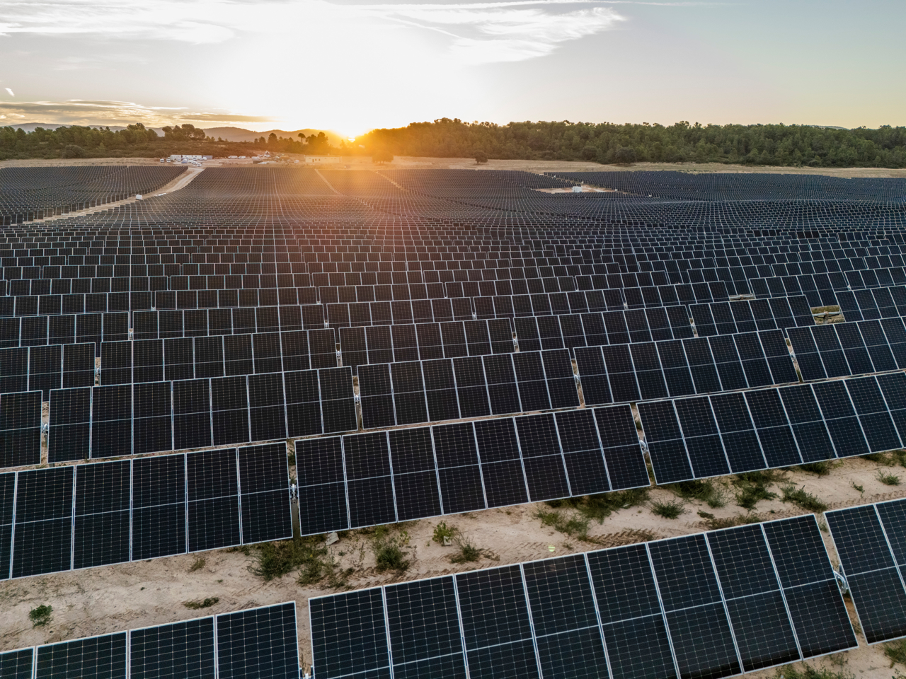 ABO Energy conecta a la red su primer parque solar llave en mano en España
