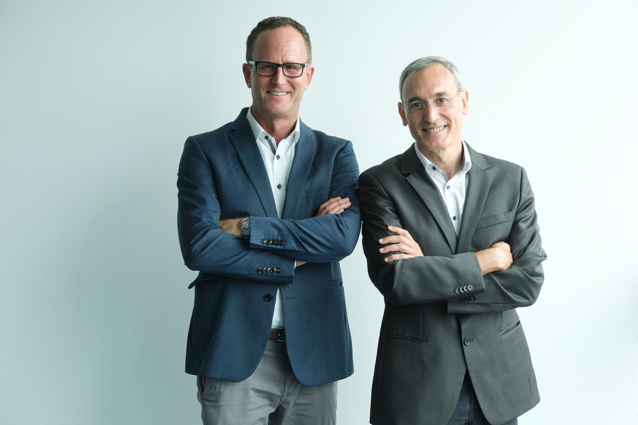 Francesc Simó und Benjamin Hepfer werden die neuen Geschäftsführer der ...