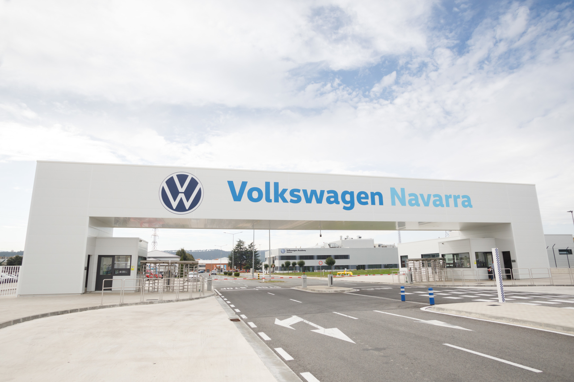 Volkswagen Navarra se consolida como la cuarta fábrica mundial de la ...