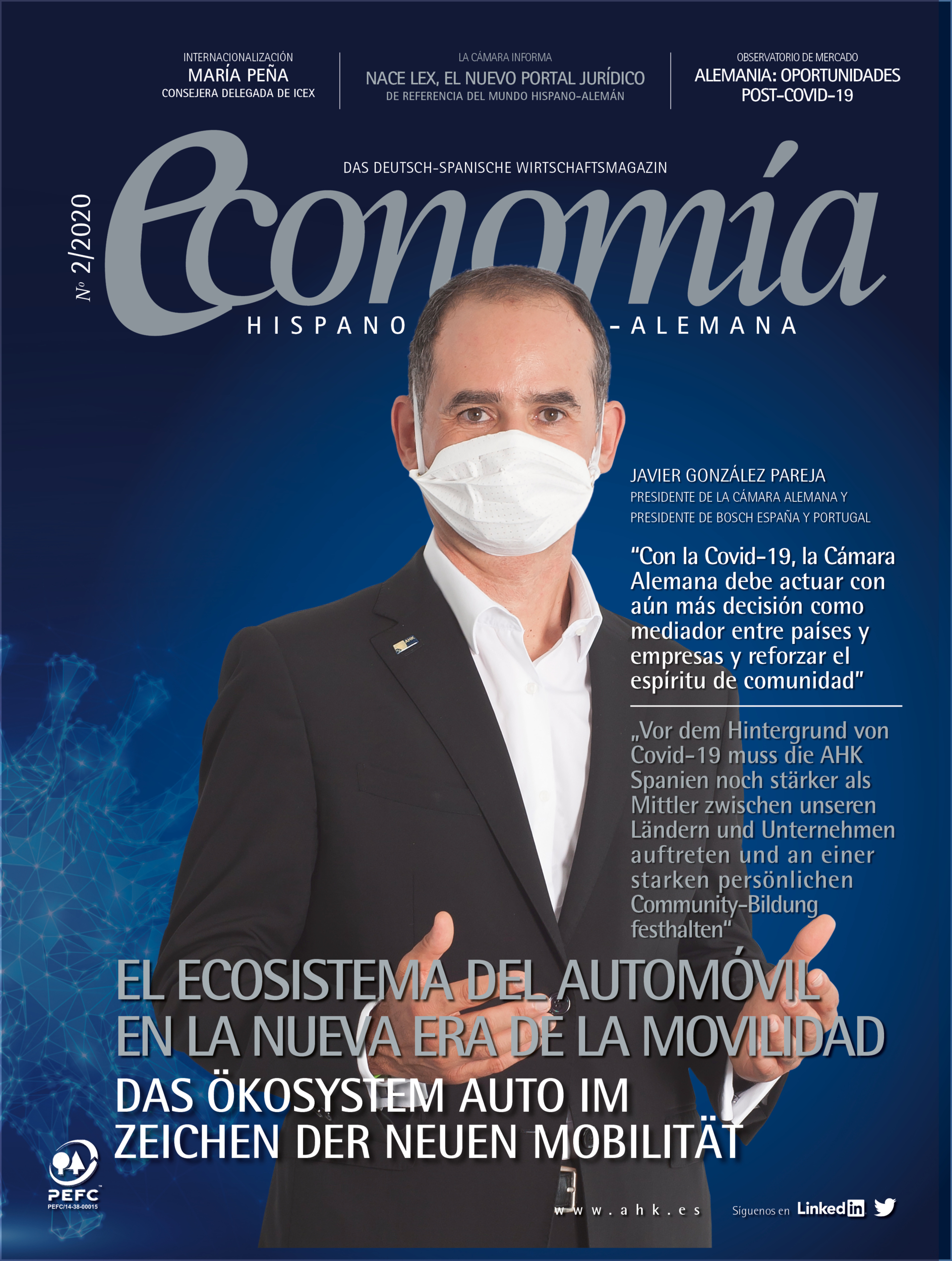 2020-02 | Zeitschrift Economía | Das Ökosystem Auto im Zeichen der ...