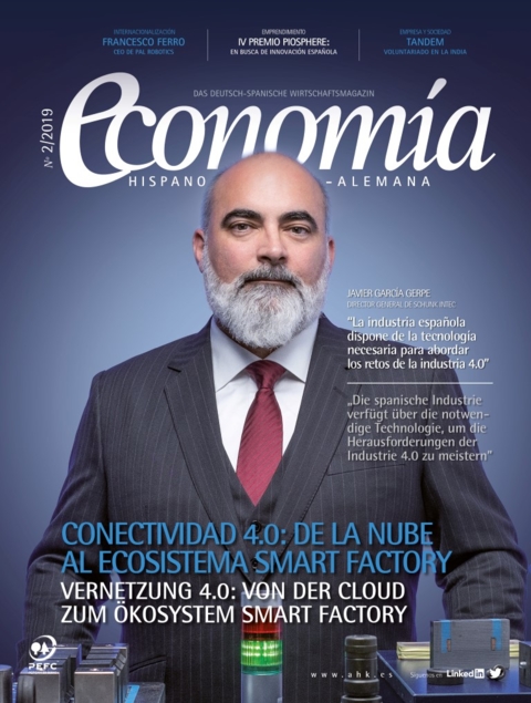 2019-02 | Zeitschrift Economía | Vernetzung 4.0: von der Cloud zum ...