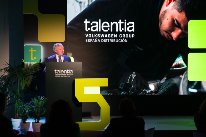 El programa de FP Dual Talentia de Volkswagen Group España Distribución cumple cinco años ...