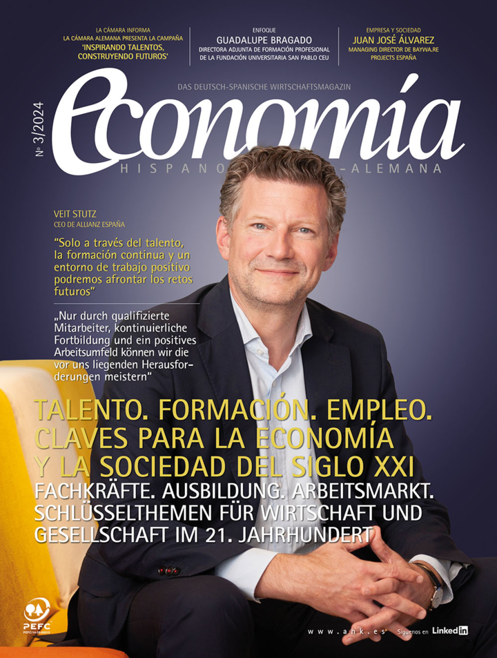 2024-03 | Revista Economía | Talento. Formación. Empleo. Claves para la ...