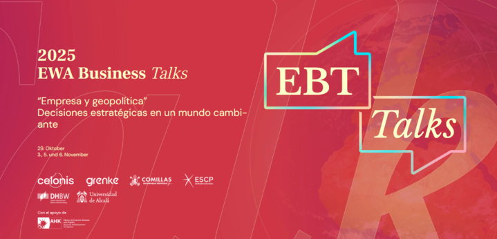 EWA Business Talks | “Empresa y geopolítica”. Decisiones estratégicas ...