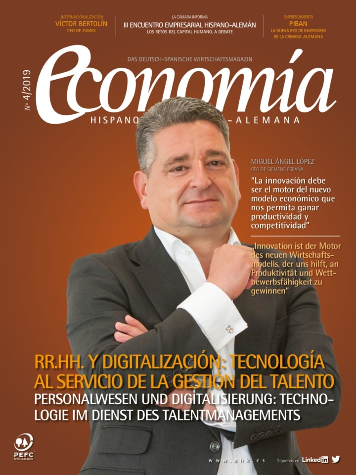 2019-04 | Revista Economía | RR.HH. y digitalización: tecnología al ...