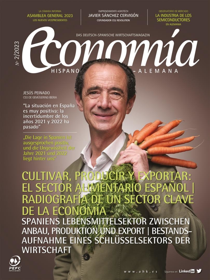 2023-02 | Revista Economía | Cultivar, producir y exportar: el sector ...